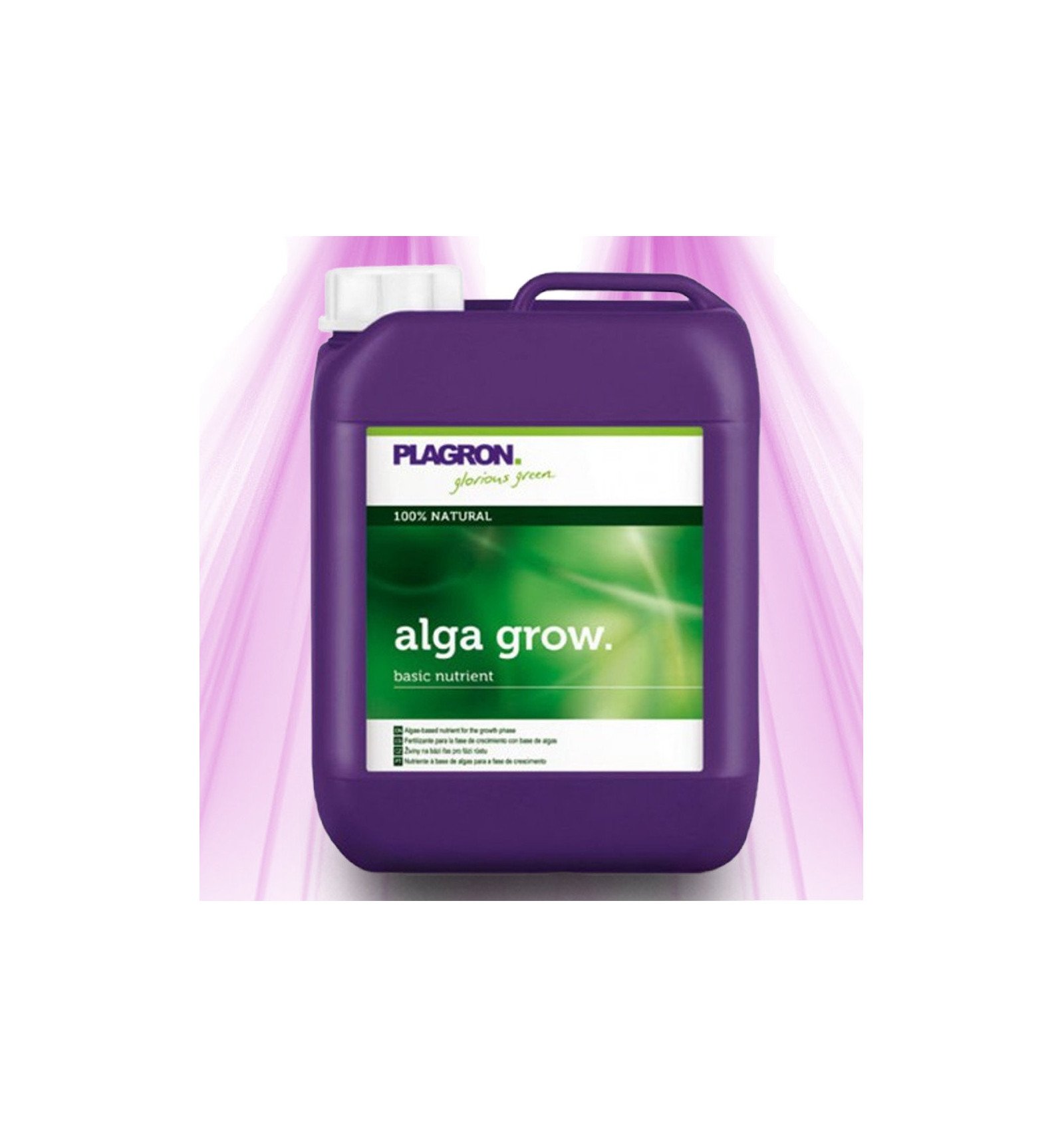 Plagron Alga-Grow- Organic growth fertilizer - GrowLED