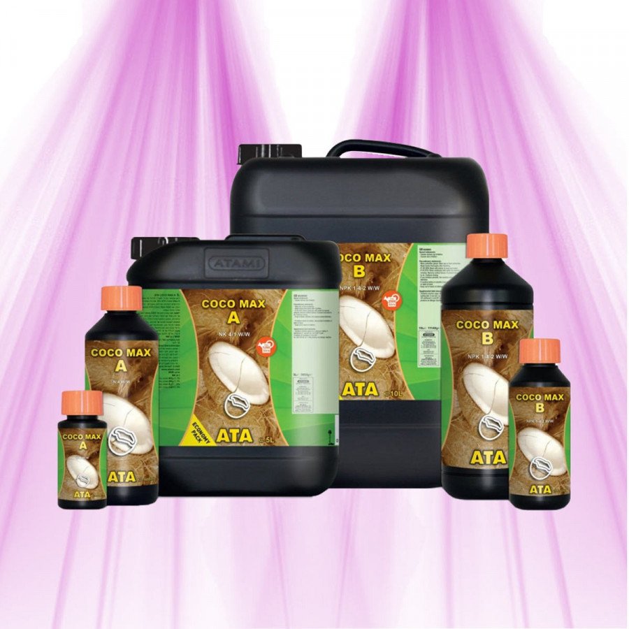 FERTILIZERS A AND B - ATA COCOMAX - ATAMI - GrowLED