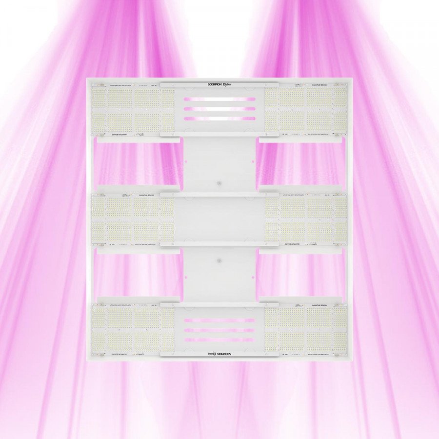 HLG Scorpion Diablo X Grow Light - Reflector Series - GrowLED