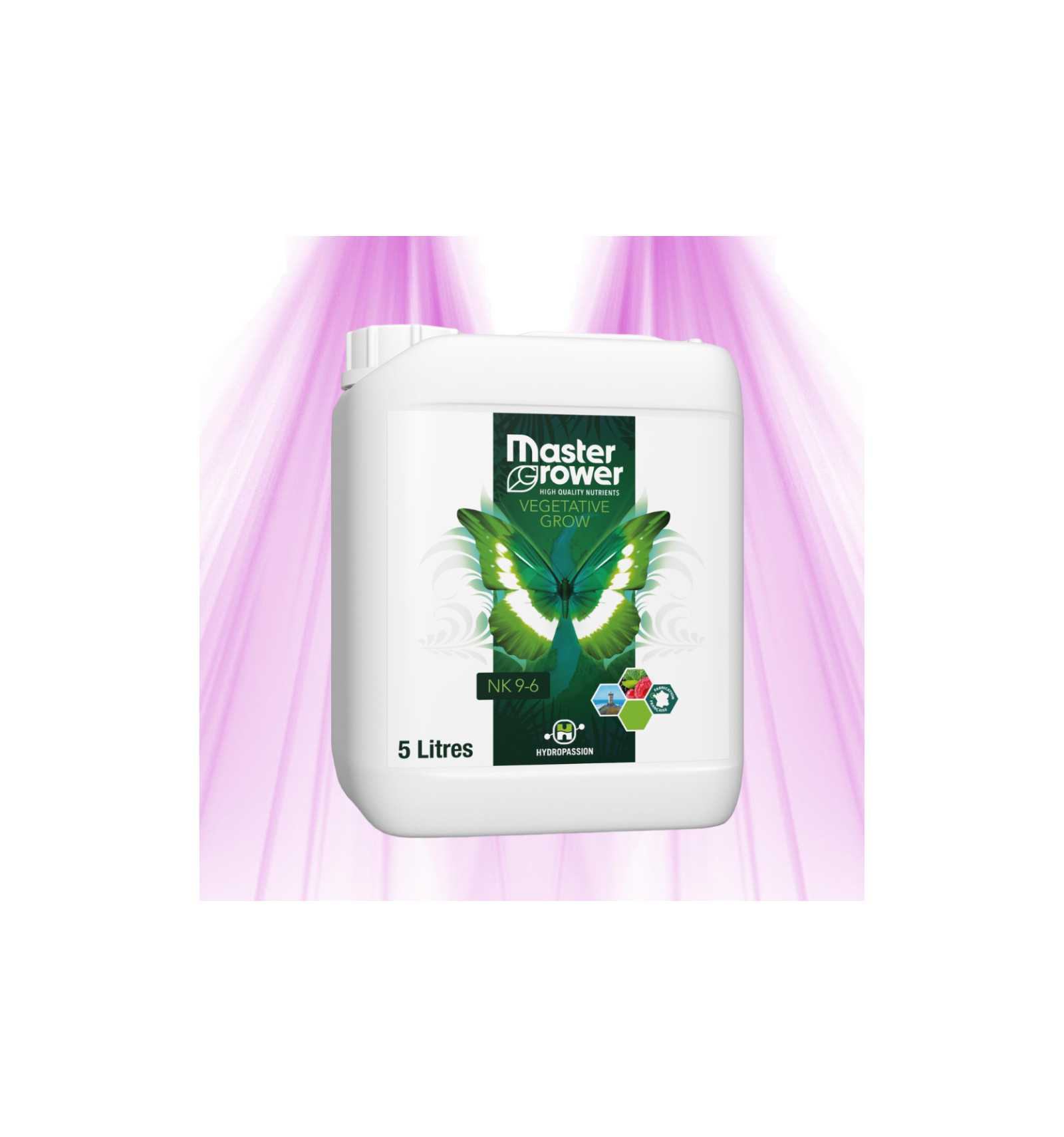 Vegetative Grow fertilizer - Hydropassion - GrowLED