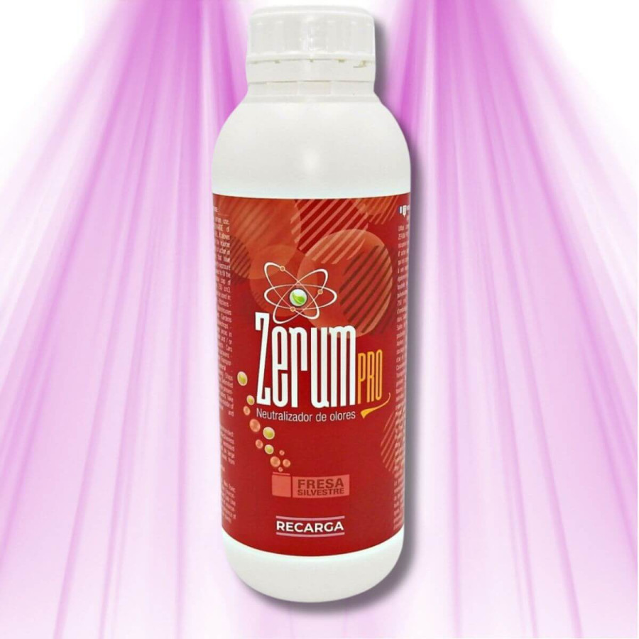 ZERUM Spray and Refill WILD Strawberry - Odor destroyer - GrowLED