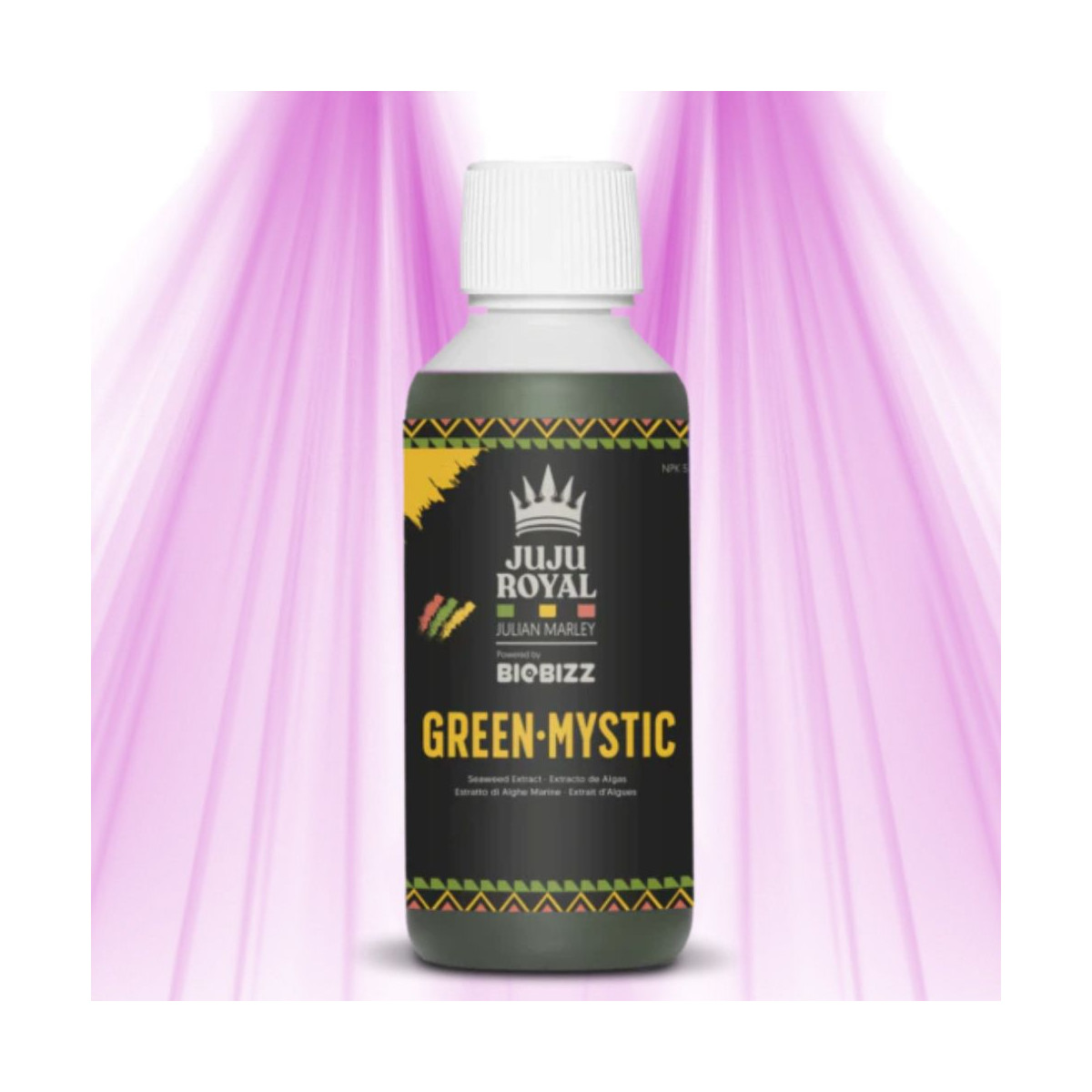 Green Mystic by Juju Royal by Biobizz - Natural growth booster - GrowLED