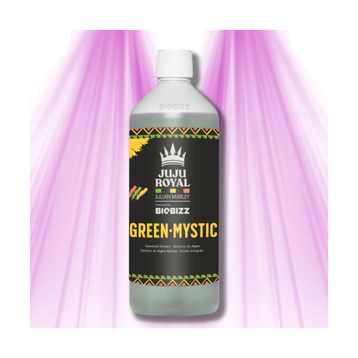 Green Mystic by Juju Royal by Biobizz - Natural growth booster - GrowLED