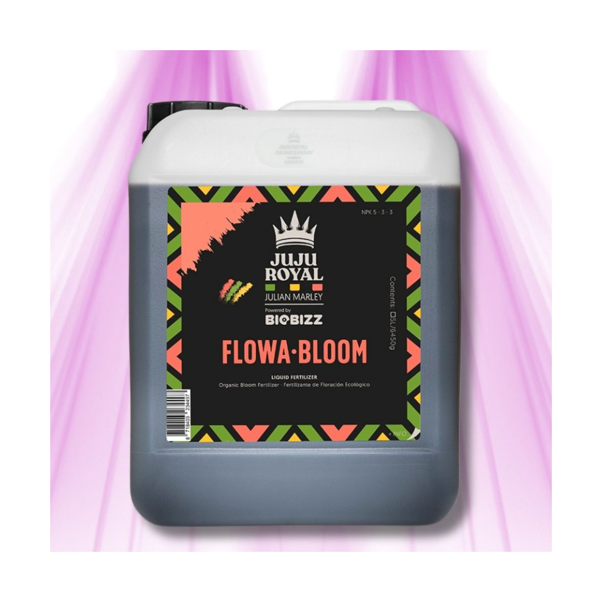 Flowa Bloom by Juju Royal by Biobizz - Organic Liquid Fertilizer for ...