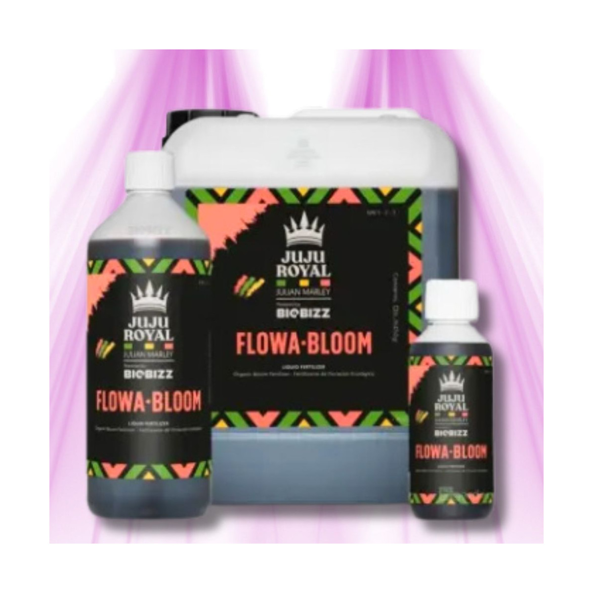 Flowa Bloom by Juju Royal by Biobizz - Organic Liquid Fertilizer for ...