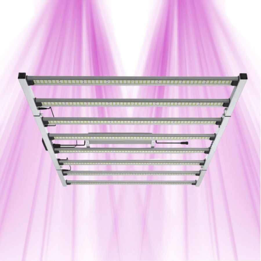 Pure Led MAX 1000W - 2.76 umol/J - Multi-bar system for intensive ...