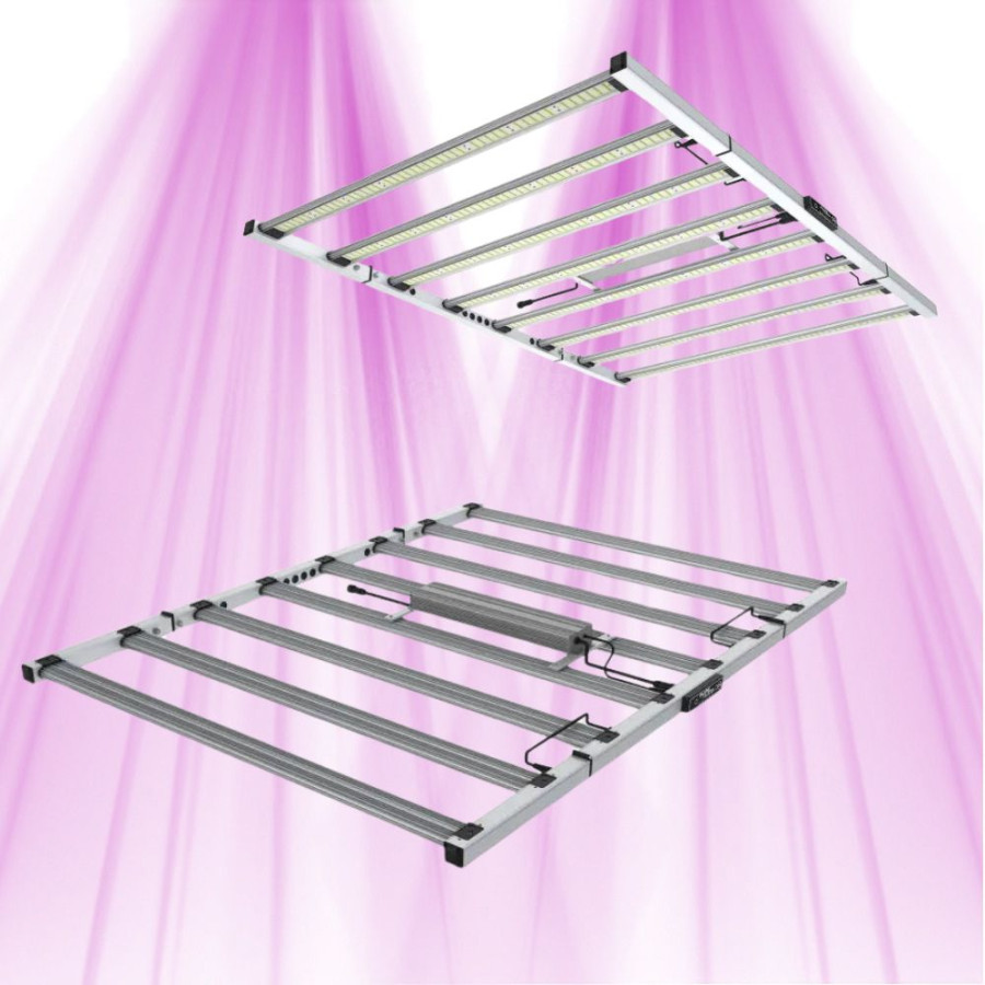 Pure Led MAX 1000W - 2.76 umol/J - Multi-bar system for intensive ...