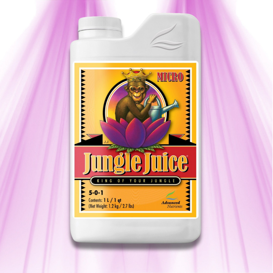Jungle Juice MICRO - Advanced Nutrients - Essential Base Nutrient - GrowLED
