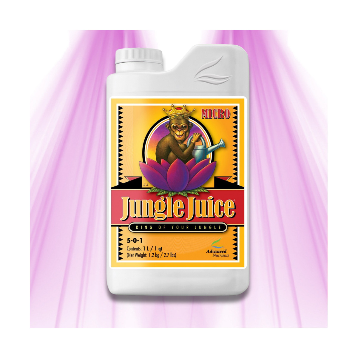 Jungle Juice MICRO - Advanced Nutrients - Essential Base Nutrient - GrowLED